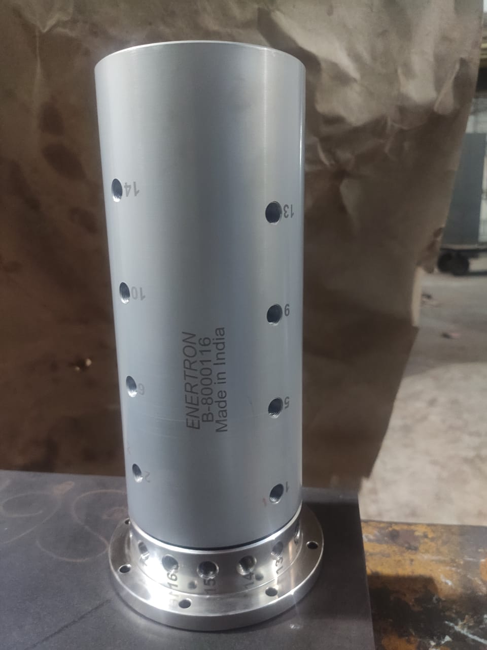 Rotary Unions | Swivel Joints | Hydraulic Cylinders | Slip Rings - Enertron